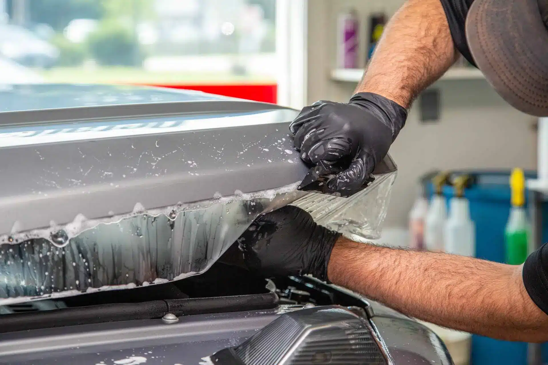 Does Paint Protection Film Damage New Car Paint Jobs?